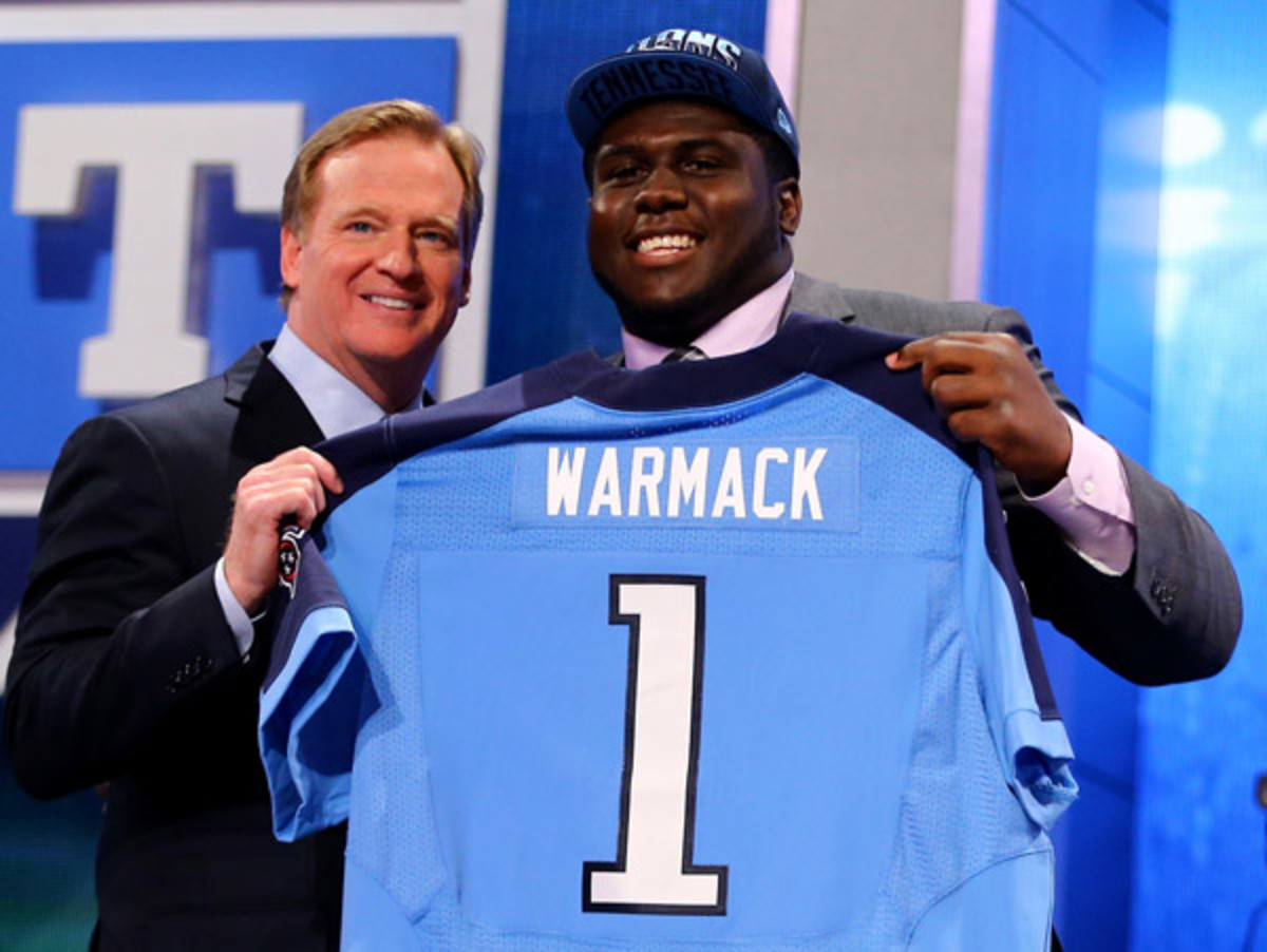 Chance Warmack Selected No. 10 by Tennessee Titans - Sports Illustrated
