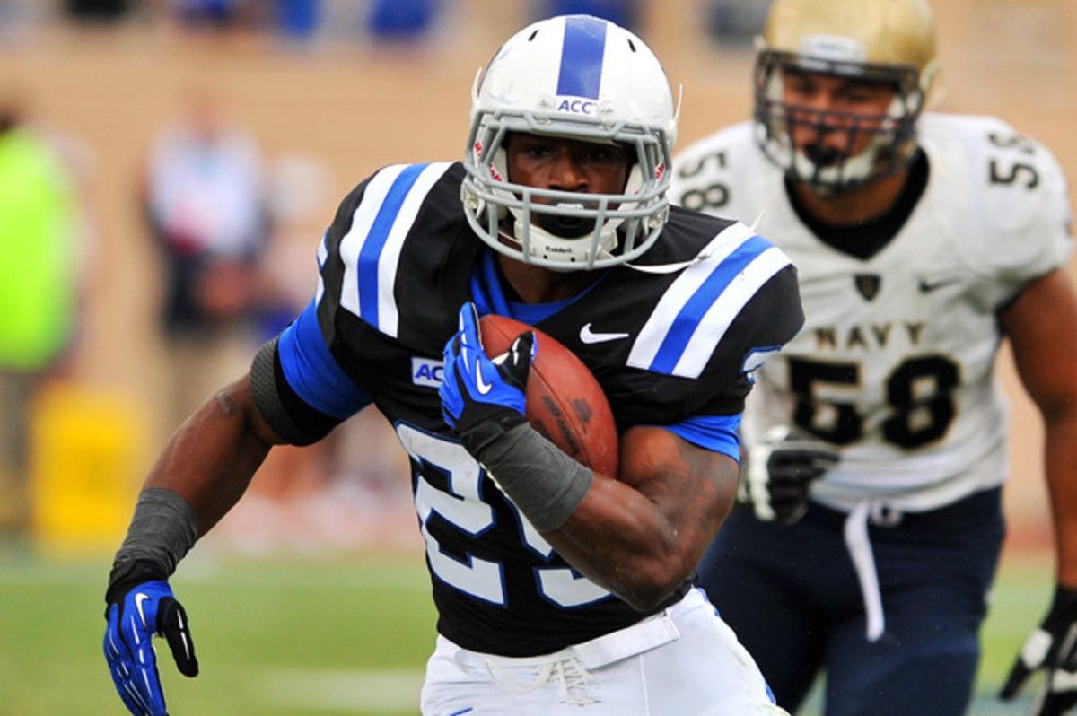Duke RB Duncan suspended for academic violation - Sports Illustrated