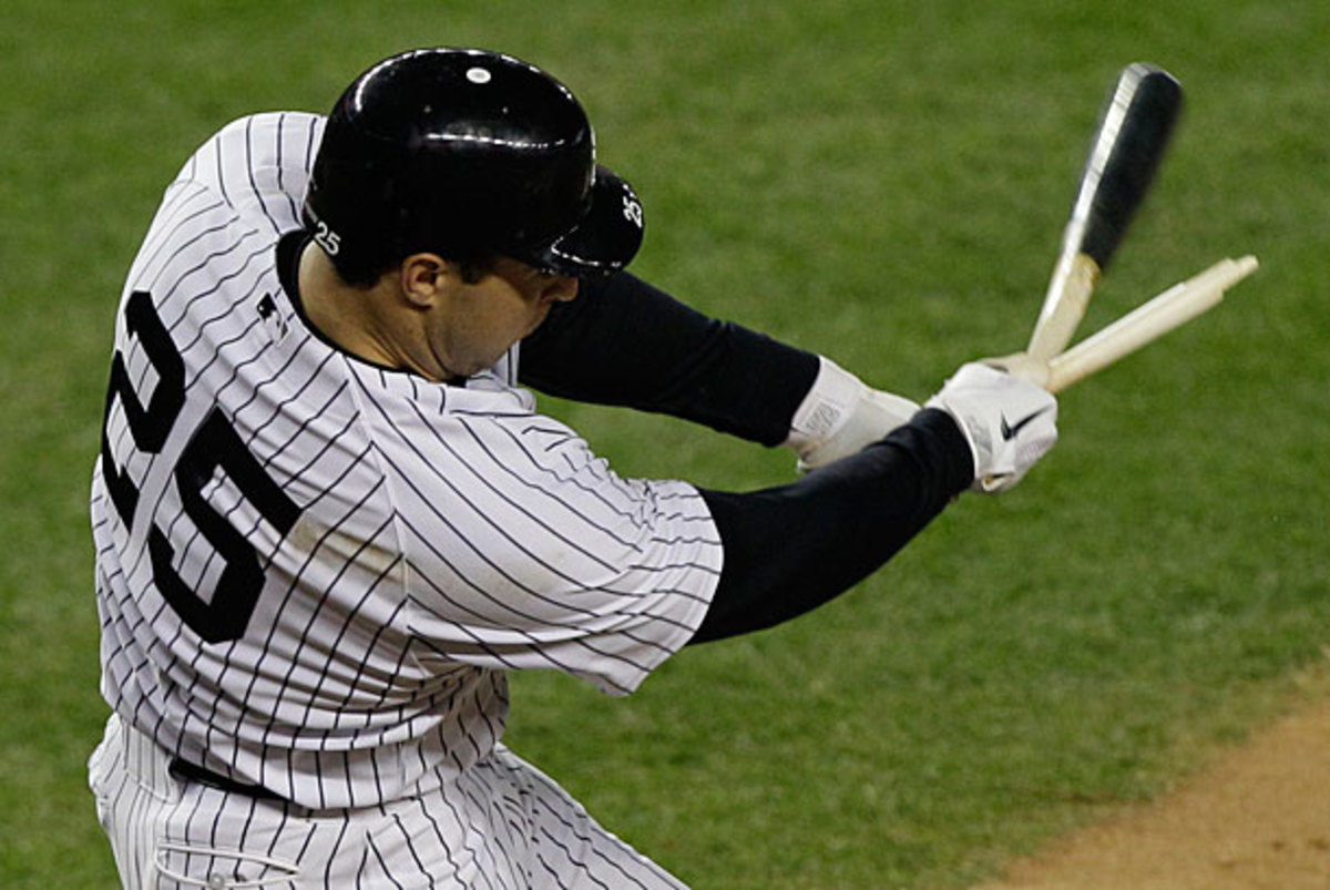 Mark Teixeira may head back to DL and not everyone's in the loop ...