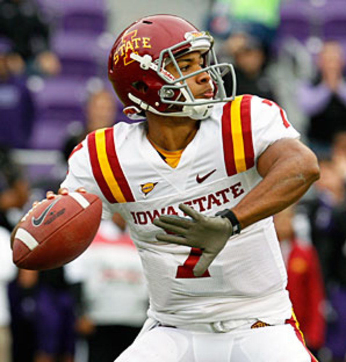 Iowa State QB Jared Barnett to transfer - Sports Illustrated