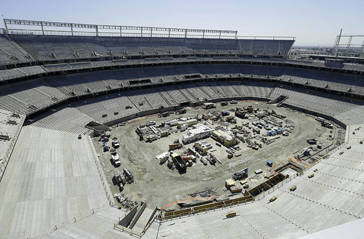 Mechanic killed at site of new San Francisco 49ers stadium - Sports ...