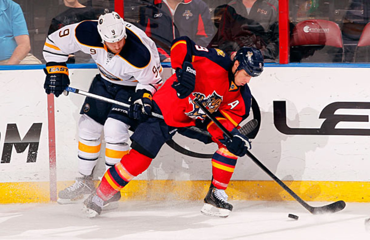 Panthers lose trade bait Stephen Weiss - Sports Illustrated