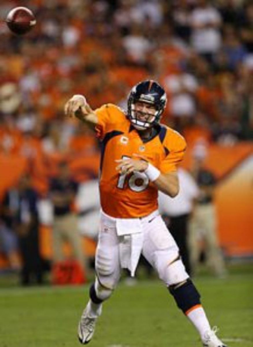 NFL divisional round storylines: Welcoming Peyton back to postseason ...