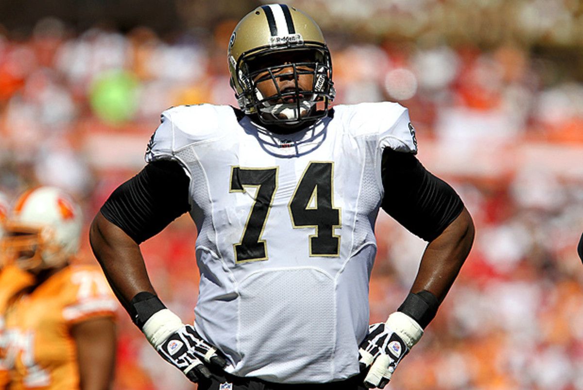 Jermon Bushrod to sign with Chicago Bears - Sports Illustrated