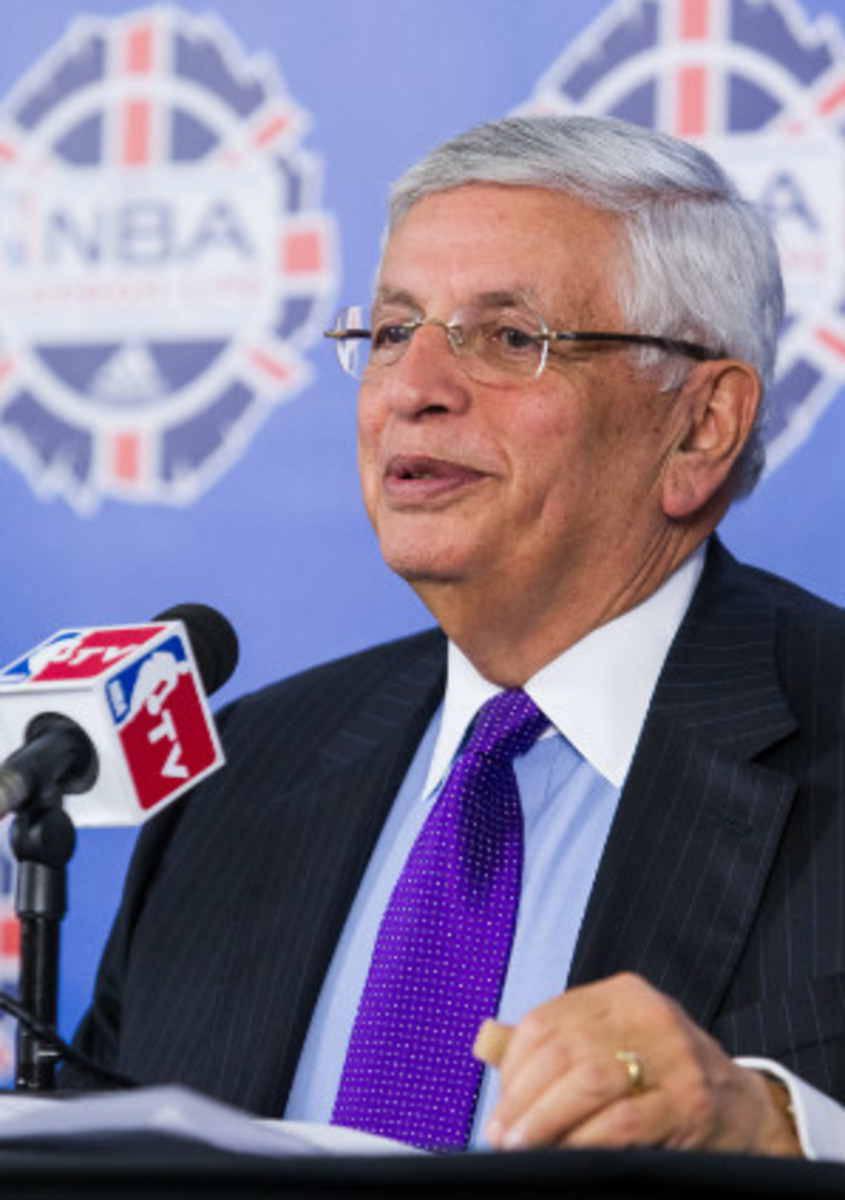 Stern sees HGH testing coming to NBA next year - Sports Illustrated