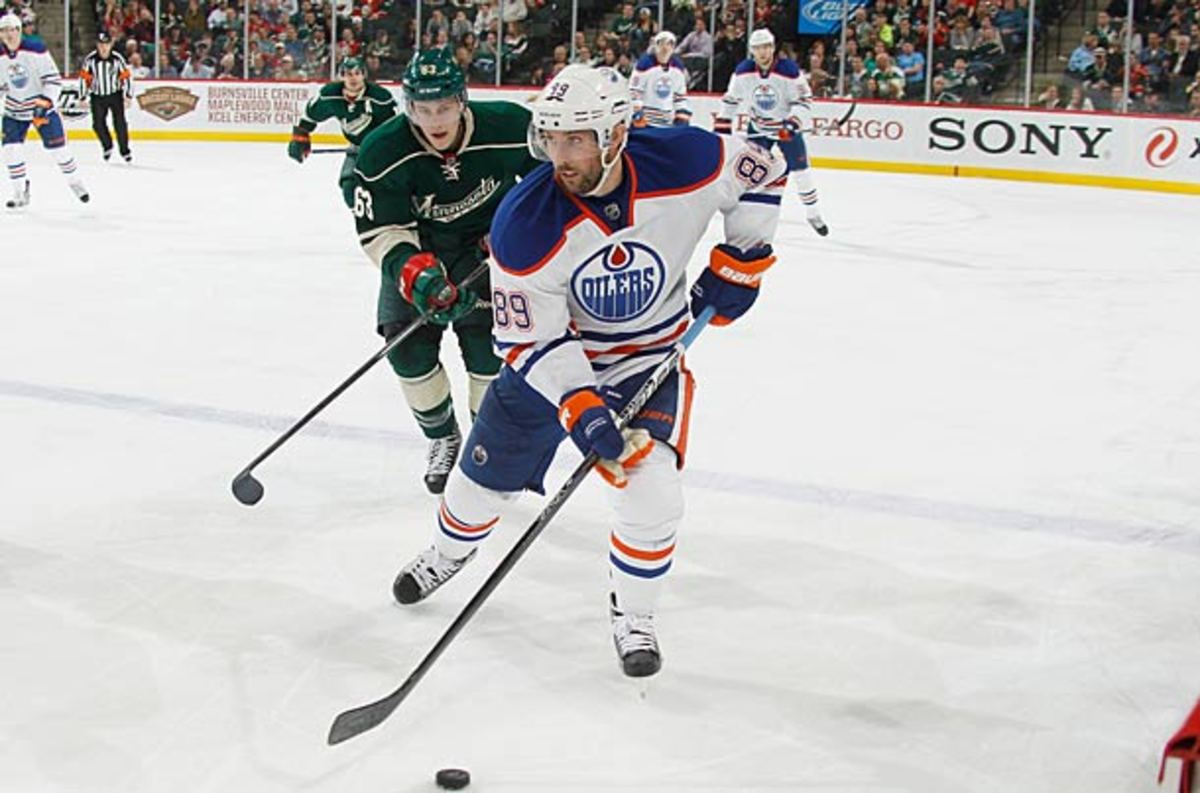 Edmonton Oilers sign Sam Gagner to new deal, avoid arbitration - Sports ...
