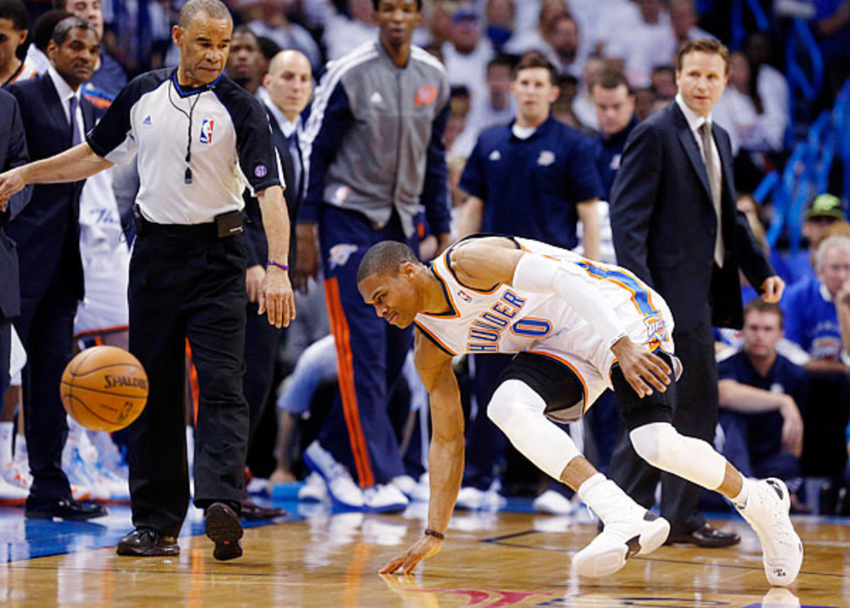 Court Vision: Reaction to Russell Westbrook's knee injury - Sports ...