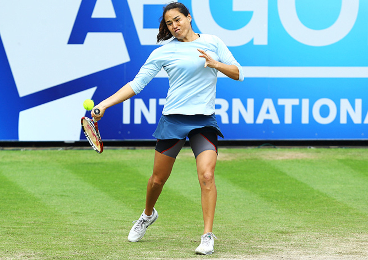 U.S.' Jamie Hampton upsets Caroline Wozniacki, reaches finals in Eastbourne - Sports Illustrated