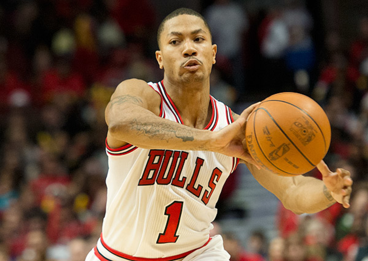 Give and Go: Derrick Rose's return - Sports Illustrated