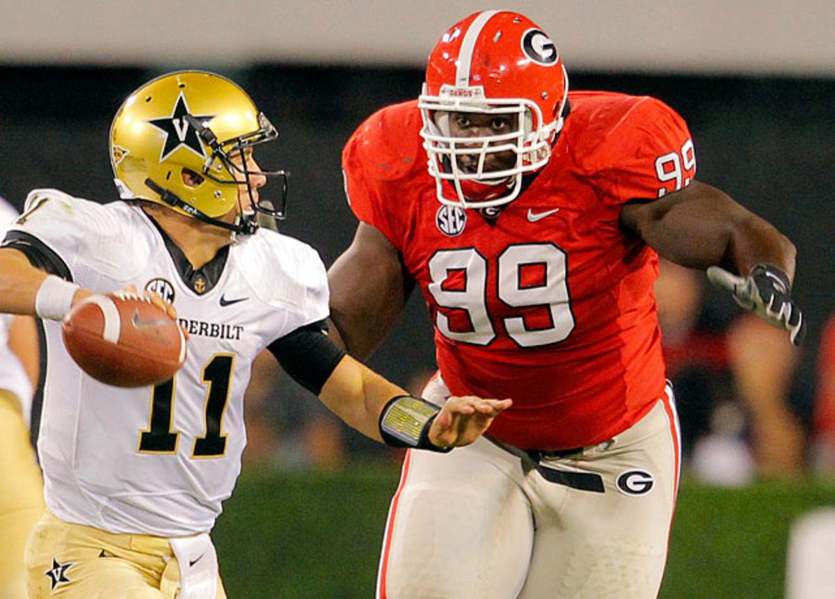 Top NFL Draft Defensive Tackle Prospects - Sports Illustrated