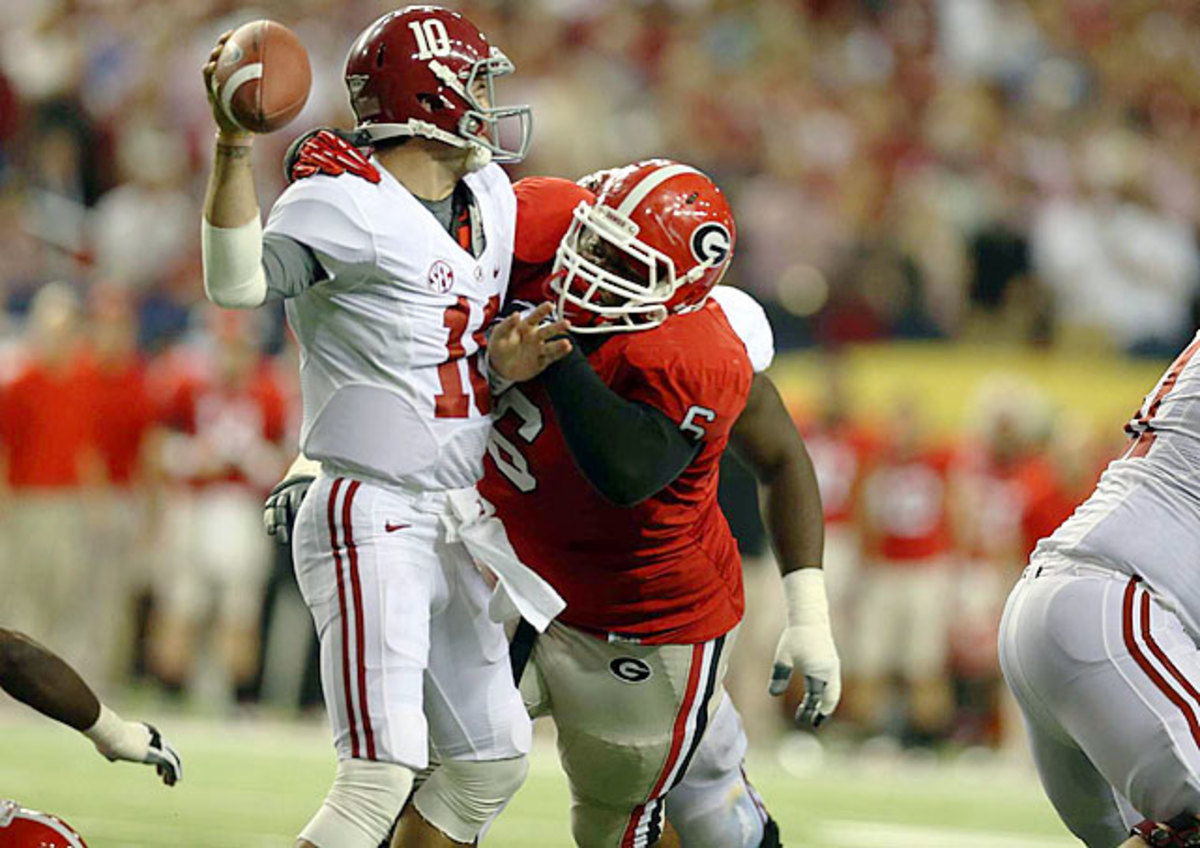 Top NFL Draft Defensive Tackle Prospects - Sports Illustrated