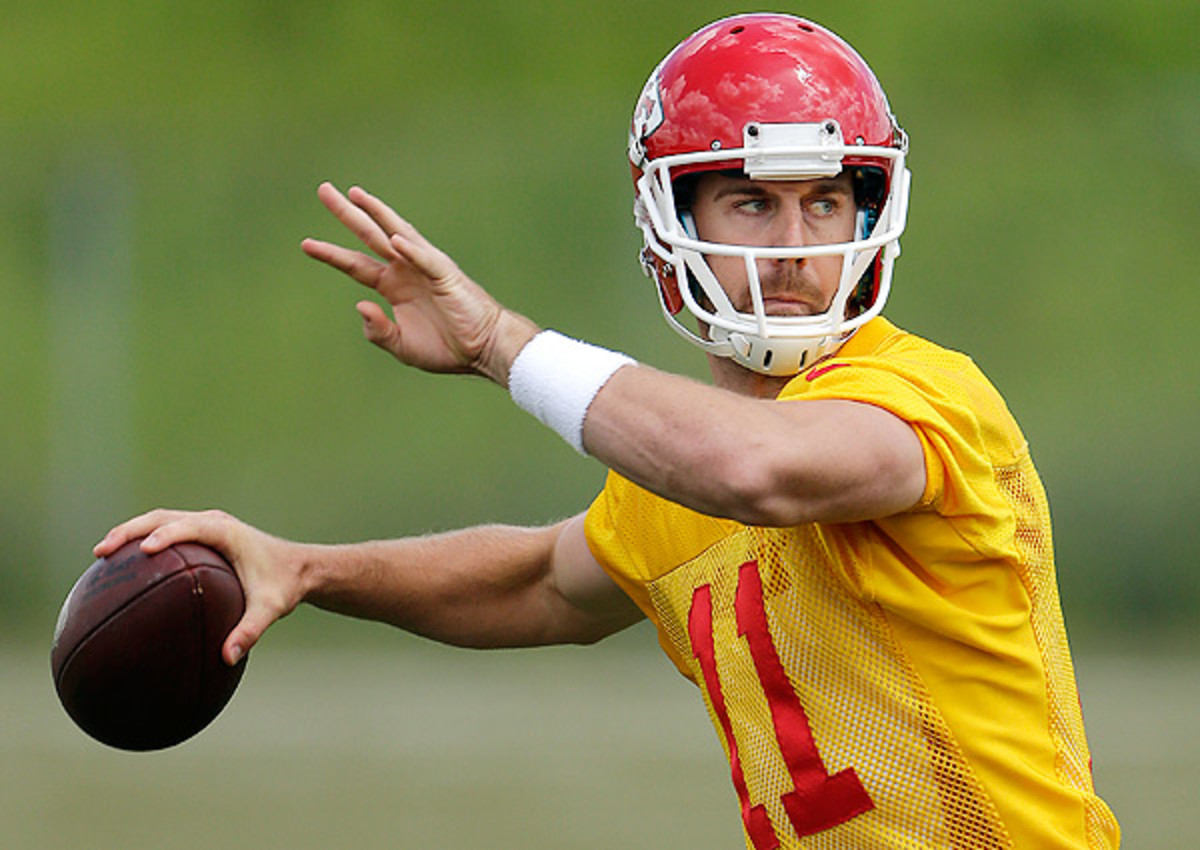 Is Alex Smith the 'best in the league'? Hardly, but he still may thrive ...