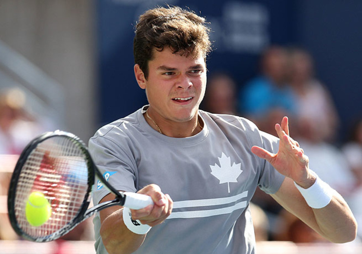 Milos Raonic tops Vasek Pospisil to reach Rogers Cup final - Sports ...