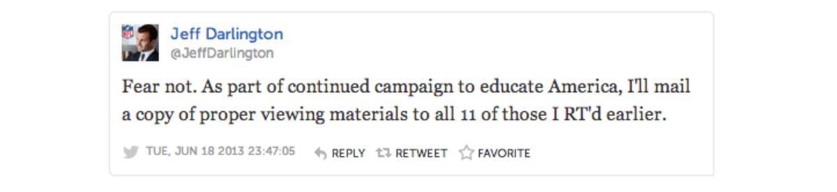 Philistines on Twitter Completely Miss NFL Reporter's "Animal House ...