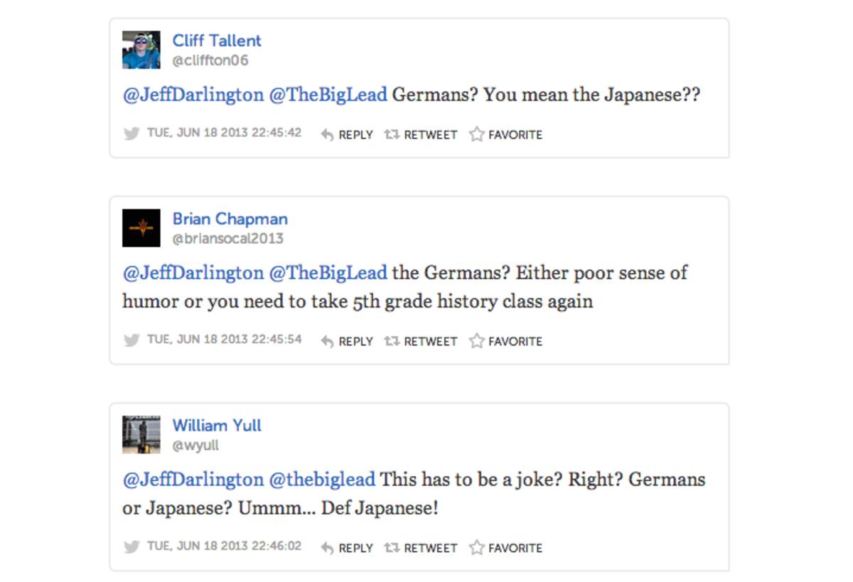 Philistines on Twitter Completely Miss NFL Reporter's "Animal House ...