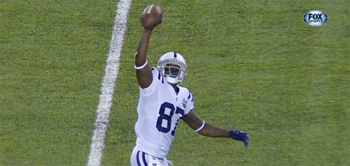 Reggie Wayne One Handed Catch