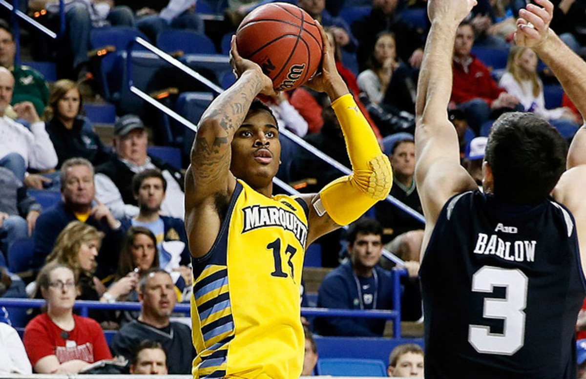 Marquette's Vander Blue intends to enter NBA draft - Sports Illustrated