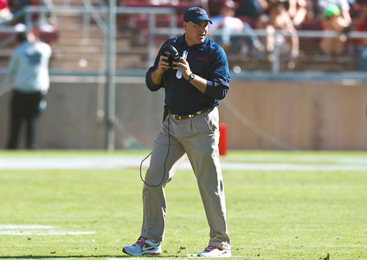 Arizona Wildcats have a dance-off and Rich Rod pulls out some moves ...