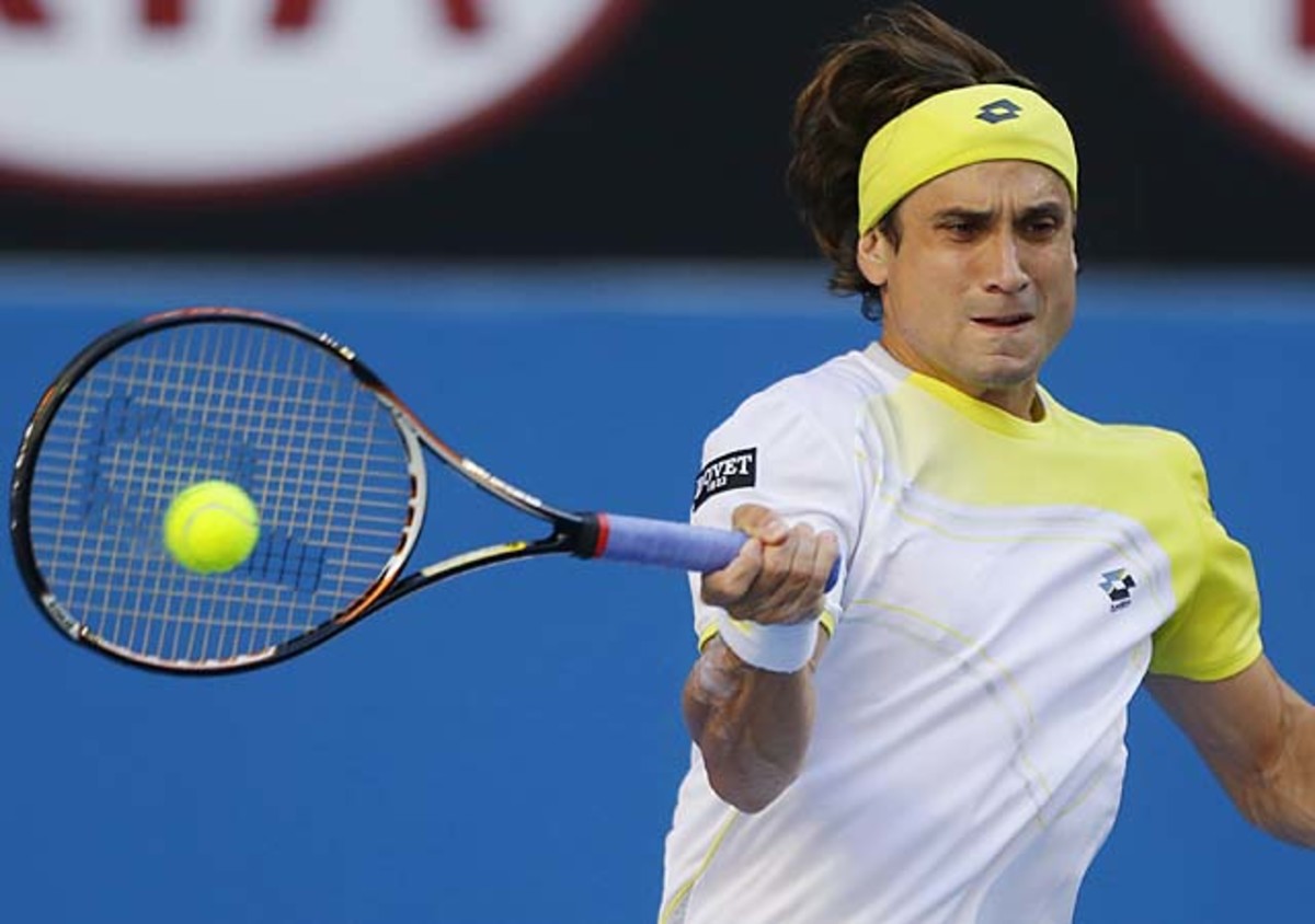 No. 4 Ferrer beats Rochus in opener - Sports Illustrated