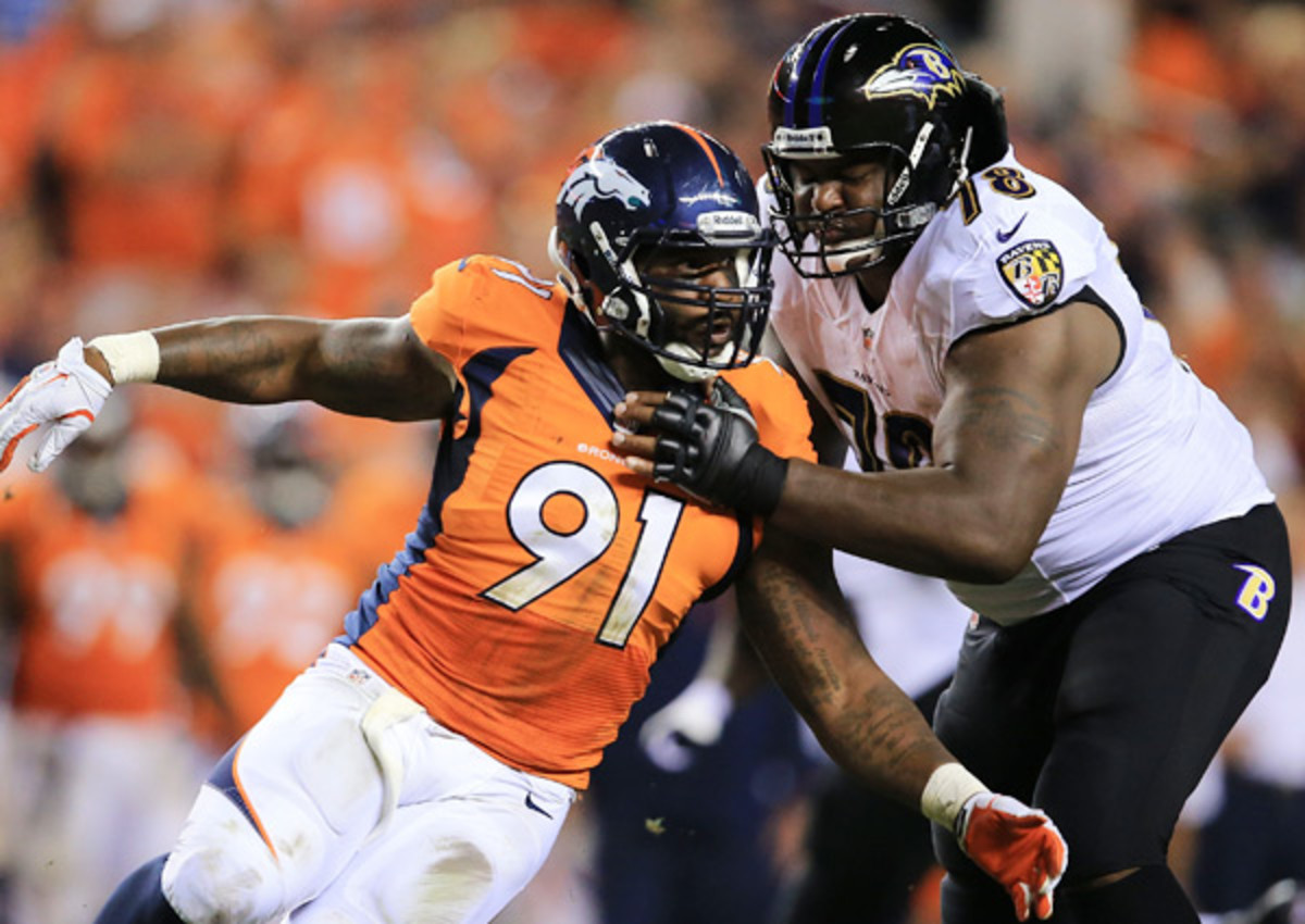 Benched Bryant McKinnie traded from Ravens to tackle-needy Dolphins ...