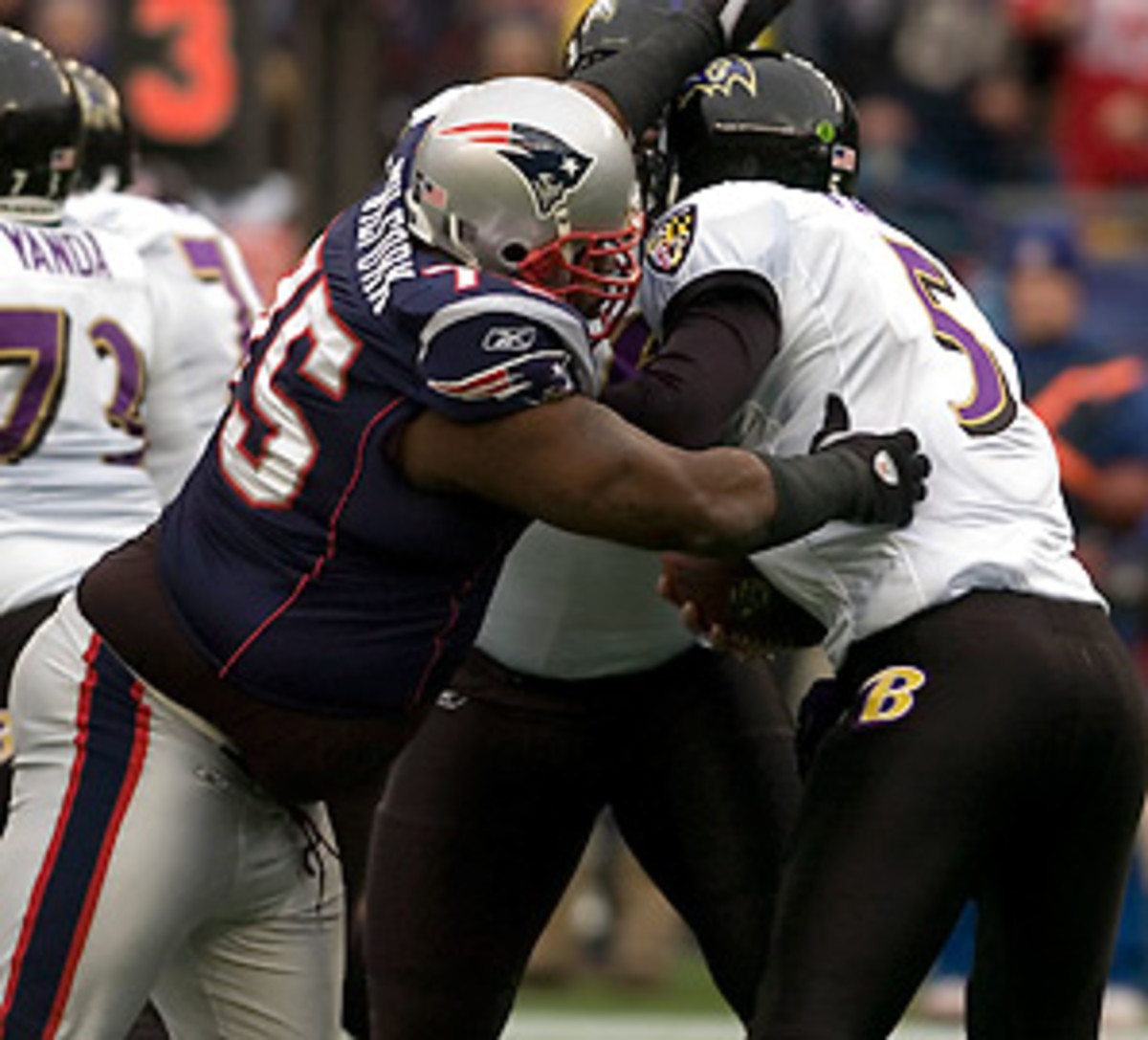 Break It Down, Divisional Round: Will Vince Wilfork dominate Houston ...