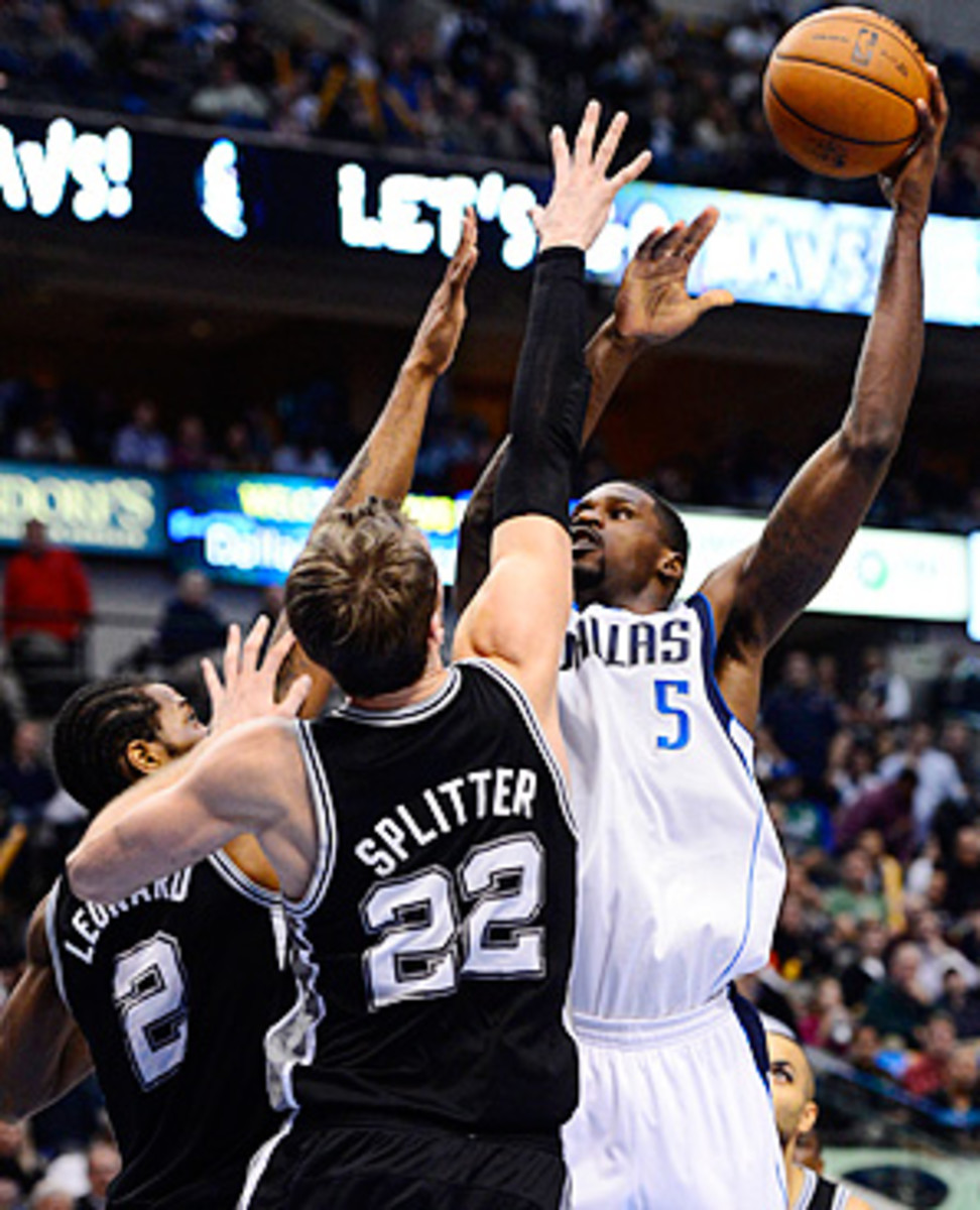 Rob Mahoney: Bernard James talks about journey from serviceman to NBA ...