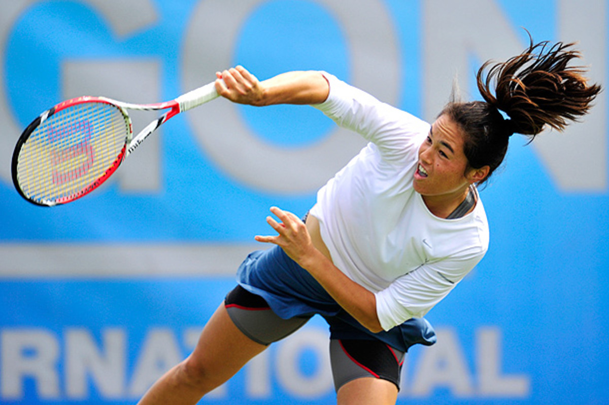 Jamie Hampton learning the ropes of being a top-30 player - Sports ...