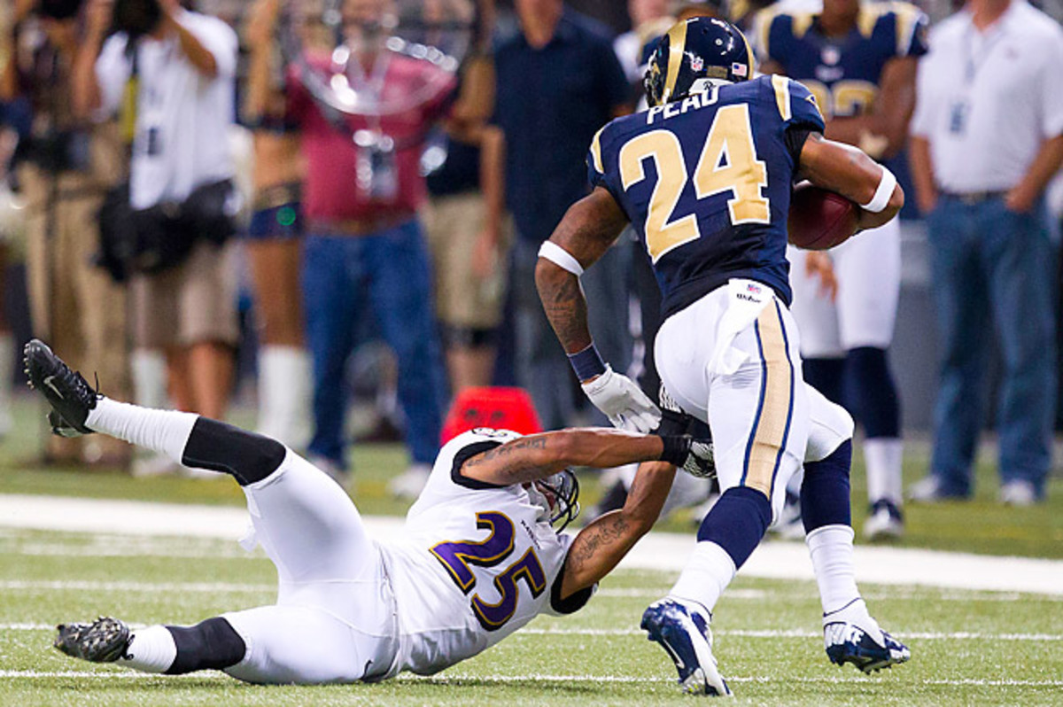 Dennis Dillon: Pead looking to prove himself integral to Rams' offense ...