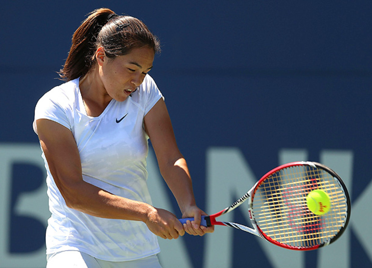 Jamie Hampton learning the ropes of being a top-30 player - Sports ...