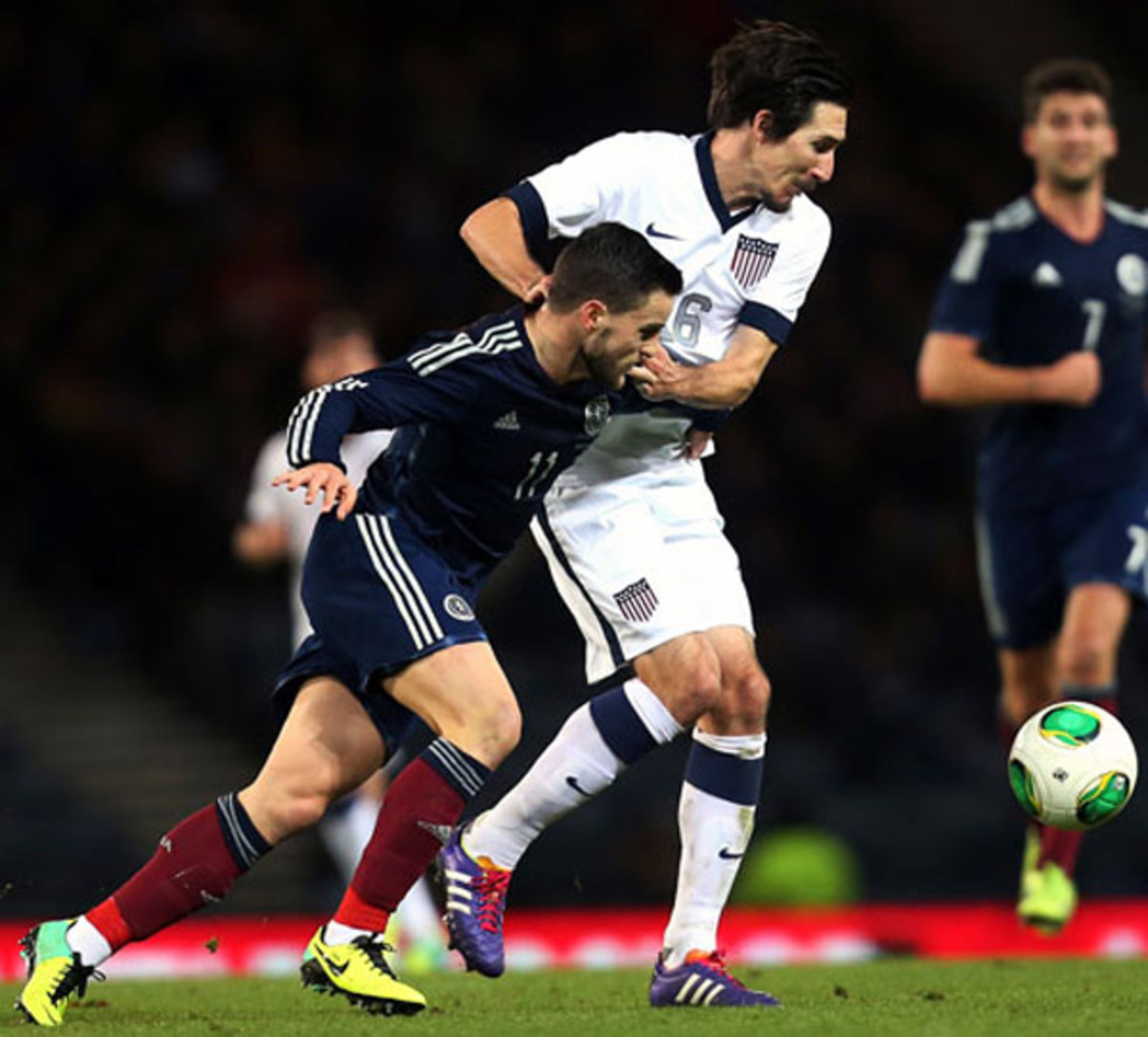 As it happened: Scotland 0, USA 0 (and European qualifying playoffs ...