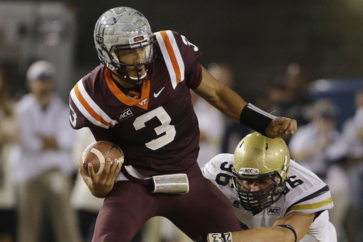 Three and Out: Virginia Tech's offense wakes up against Georgia Tech ...