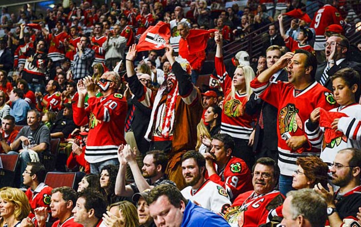 Stanley Cup Final: Blackhawks fever infects fuzzy fans - Sports Illustrated