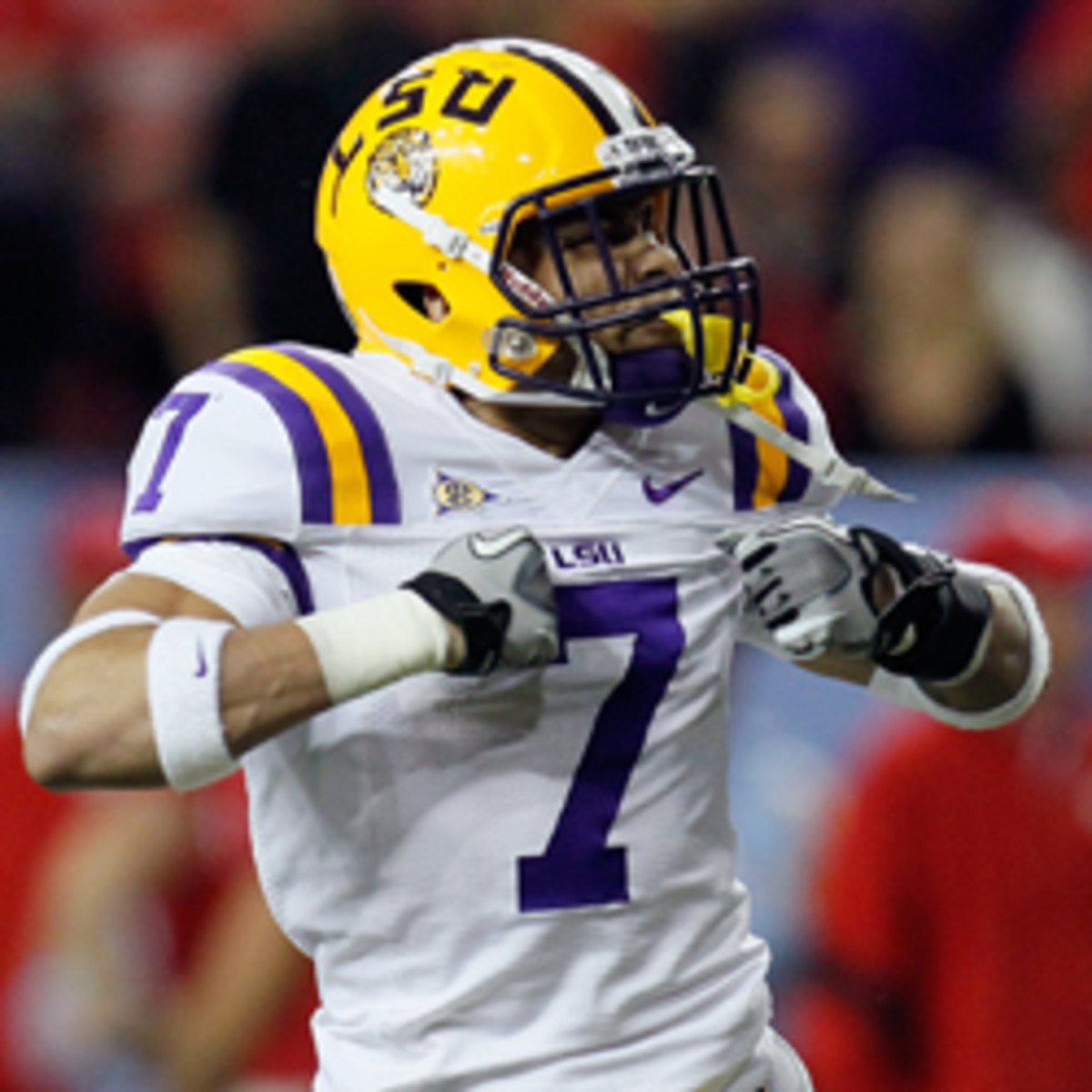 Report: Tyrann Mathieu among four ex-LSU players arrested for drug ...