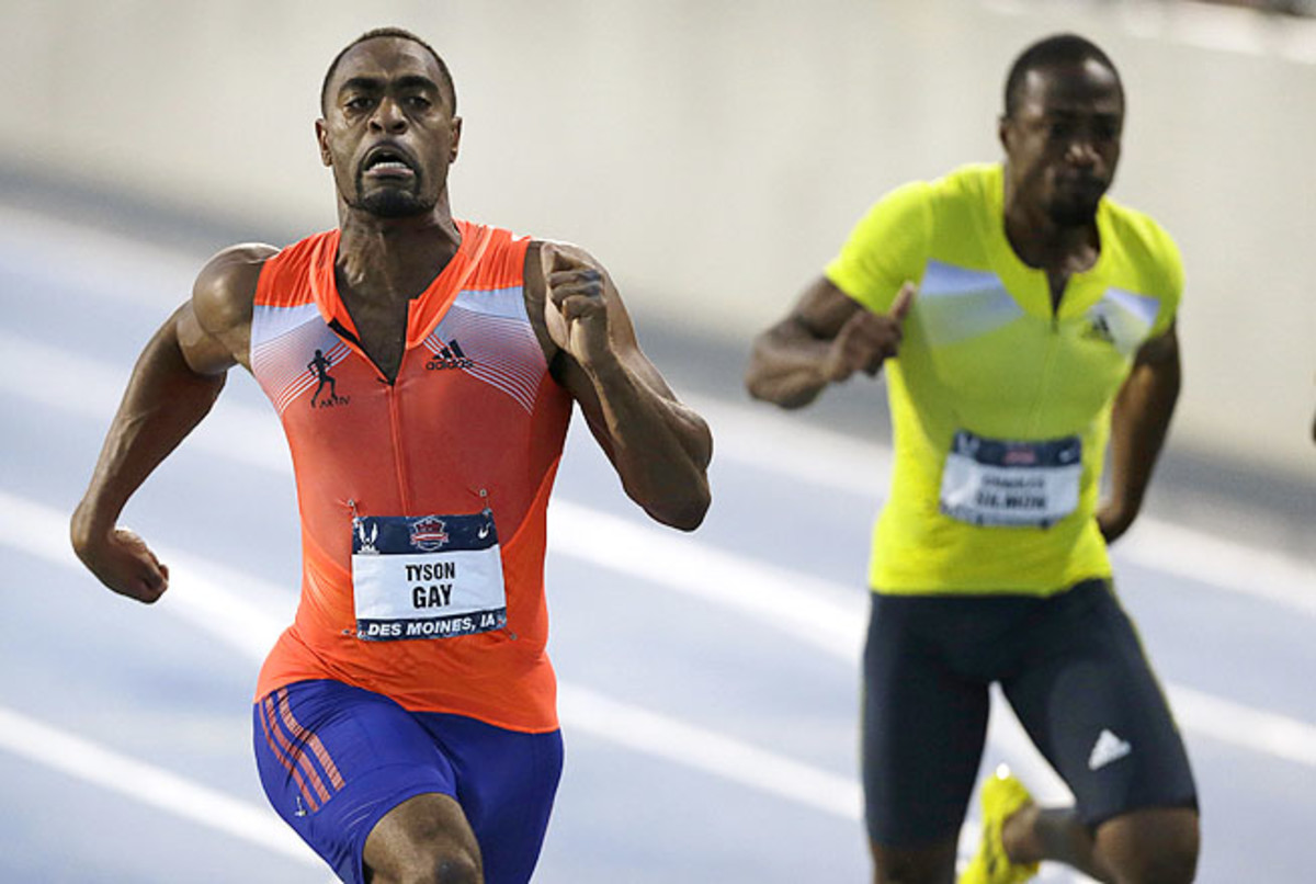 Tim Layden: Tyson Gay once against fastest in U.S., sets sights on ...