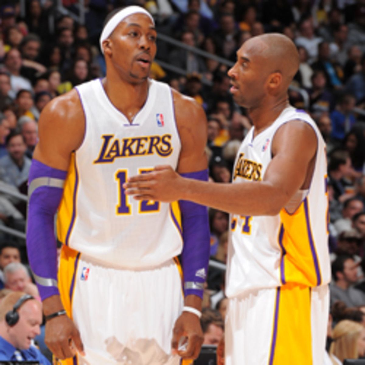 Kobe Bryant, Dwight Howard reportedly confront issues in tense Lakers ...