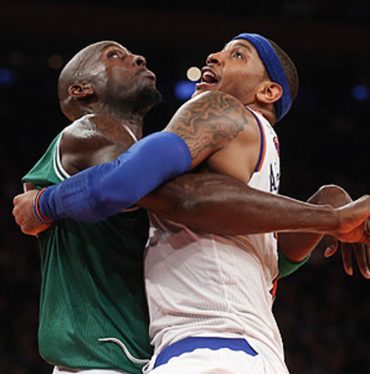 Anthony: I wanted to talk, not fight, with Garnett - Sports Illustrated