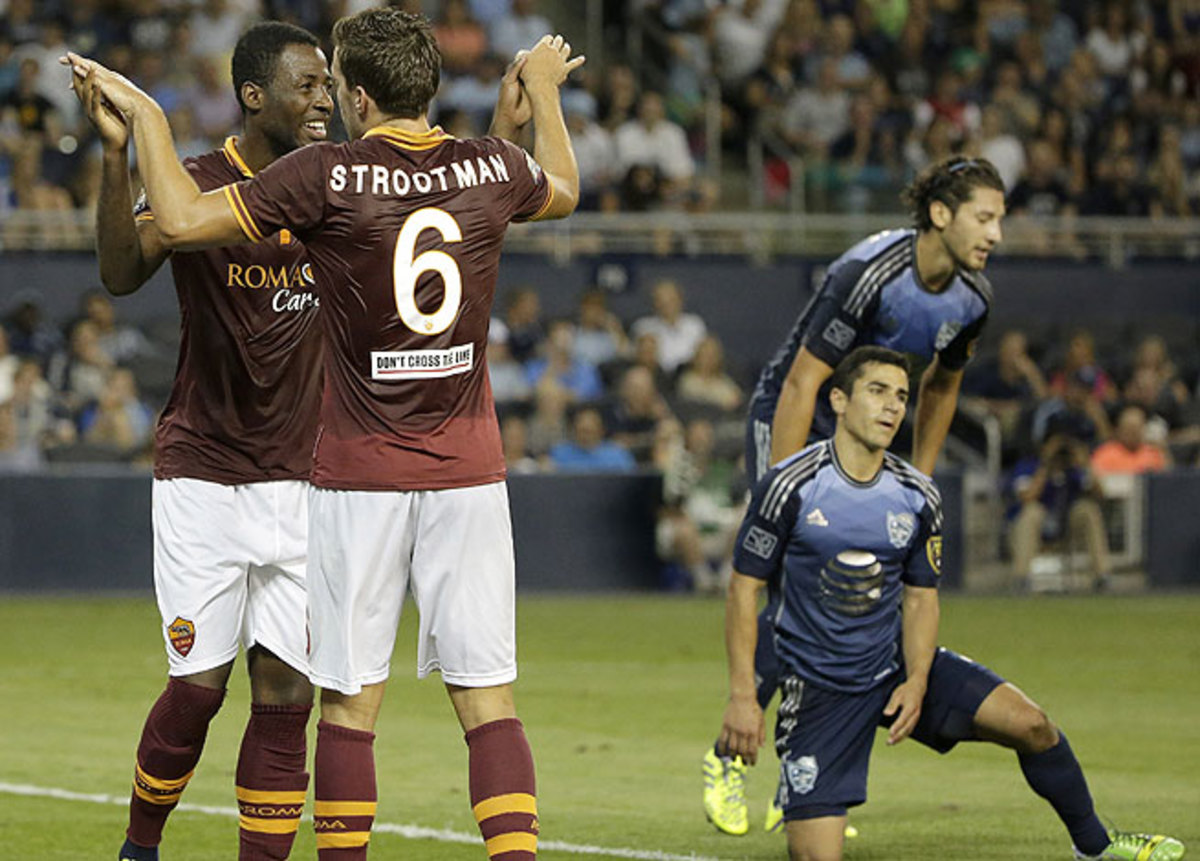 Brian Straus: MLS All-Stars lose, but the real show comes at halftime ...