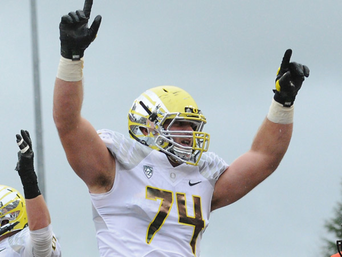 Kyle Long Selected No. 20 by Chicago Bears - Sports Illustrated