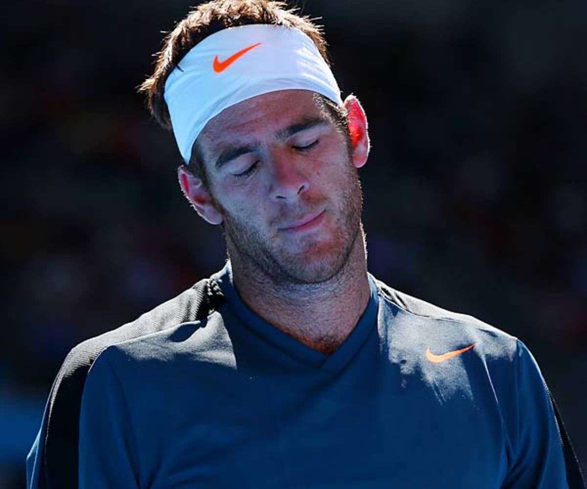 Del Potro's climb back to elite level doused by Frenchman Chardy ...
