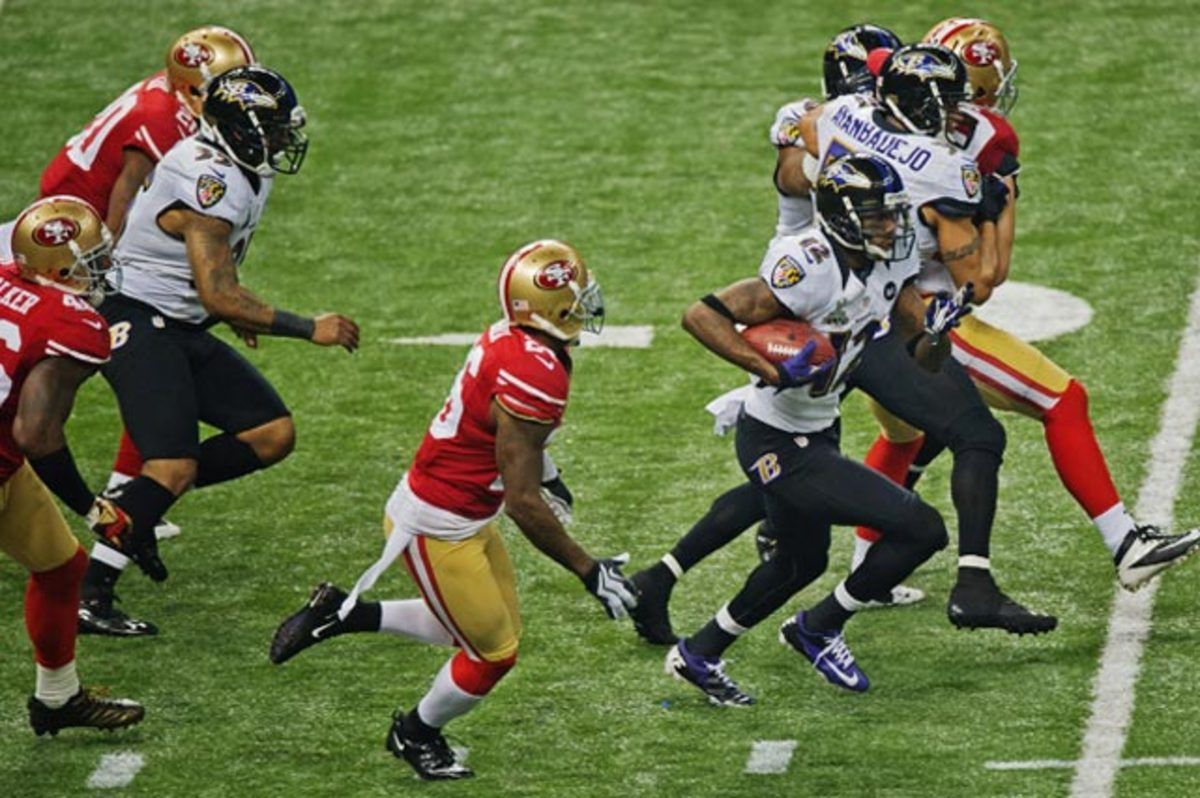 SI's Best Shots of Super Bowl XLVII - Sports Illustrated