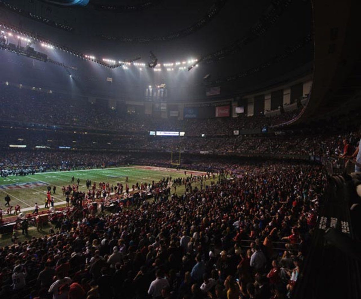 SI's Best Shots of Super Bowl XLVII - Sports Illustrated