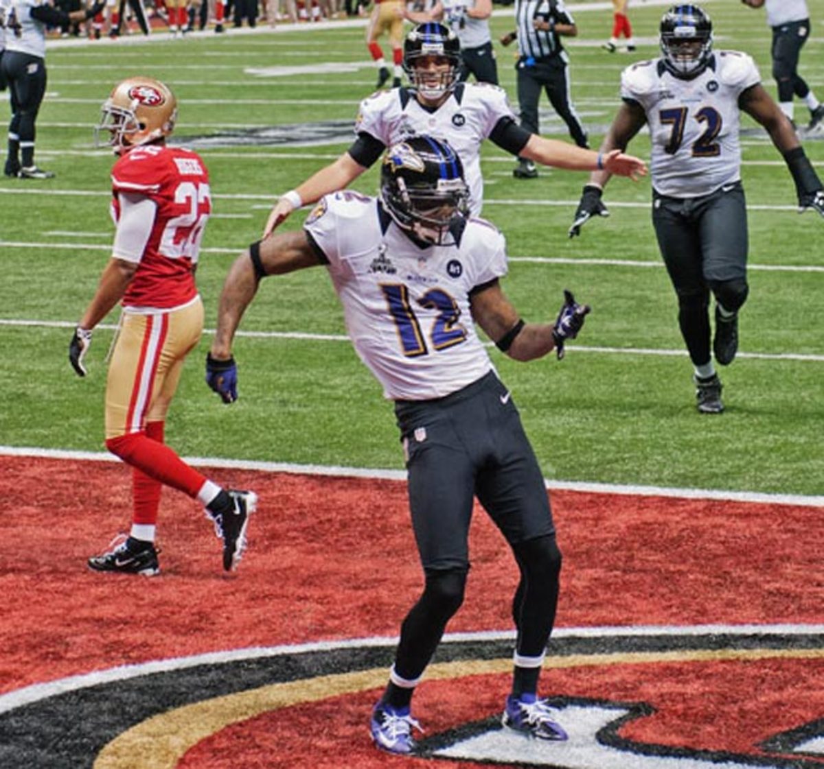 SI's Best Shots of Super Bowl XLVII - Sports Illustrated