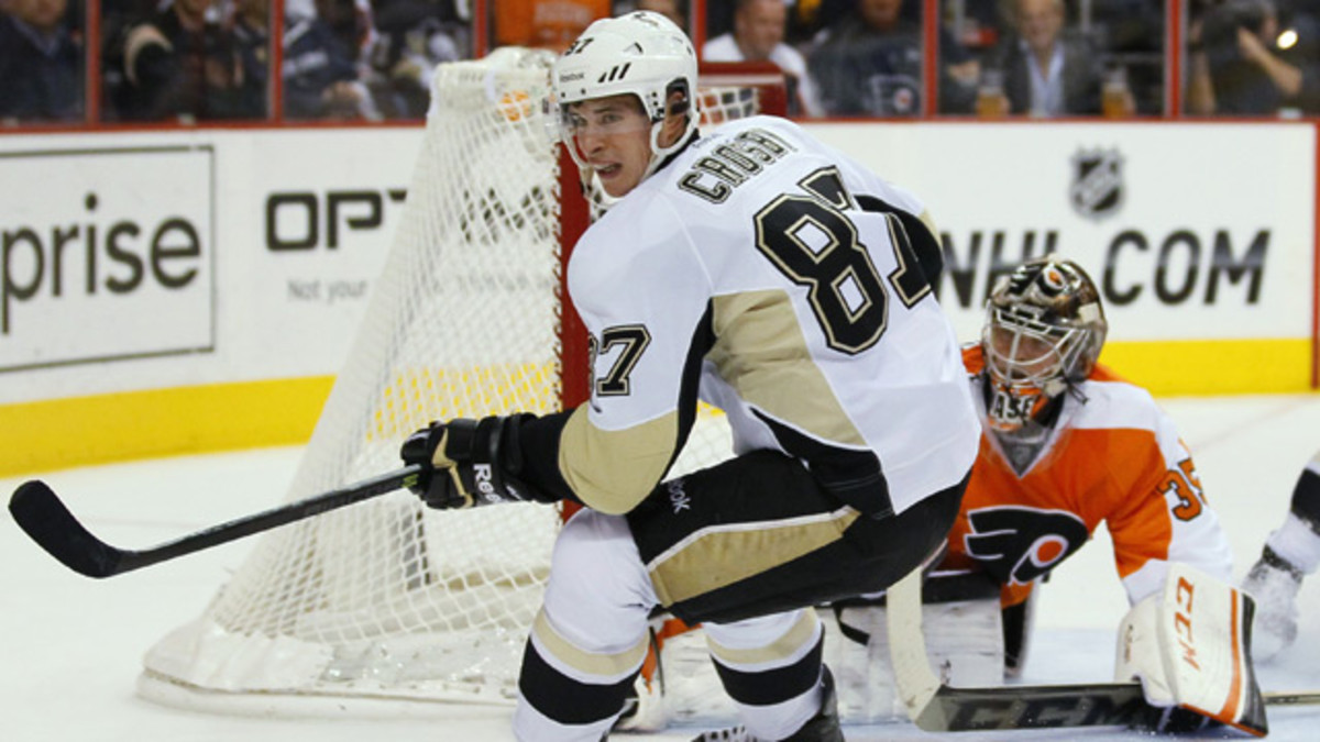 Malkin, Crosby score in Penguins 4-1 win vs. Flyers - Sports Illustrated