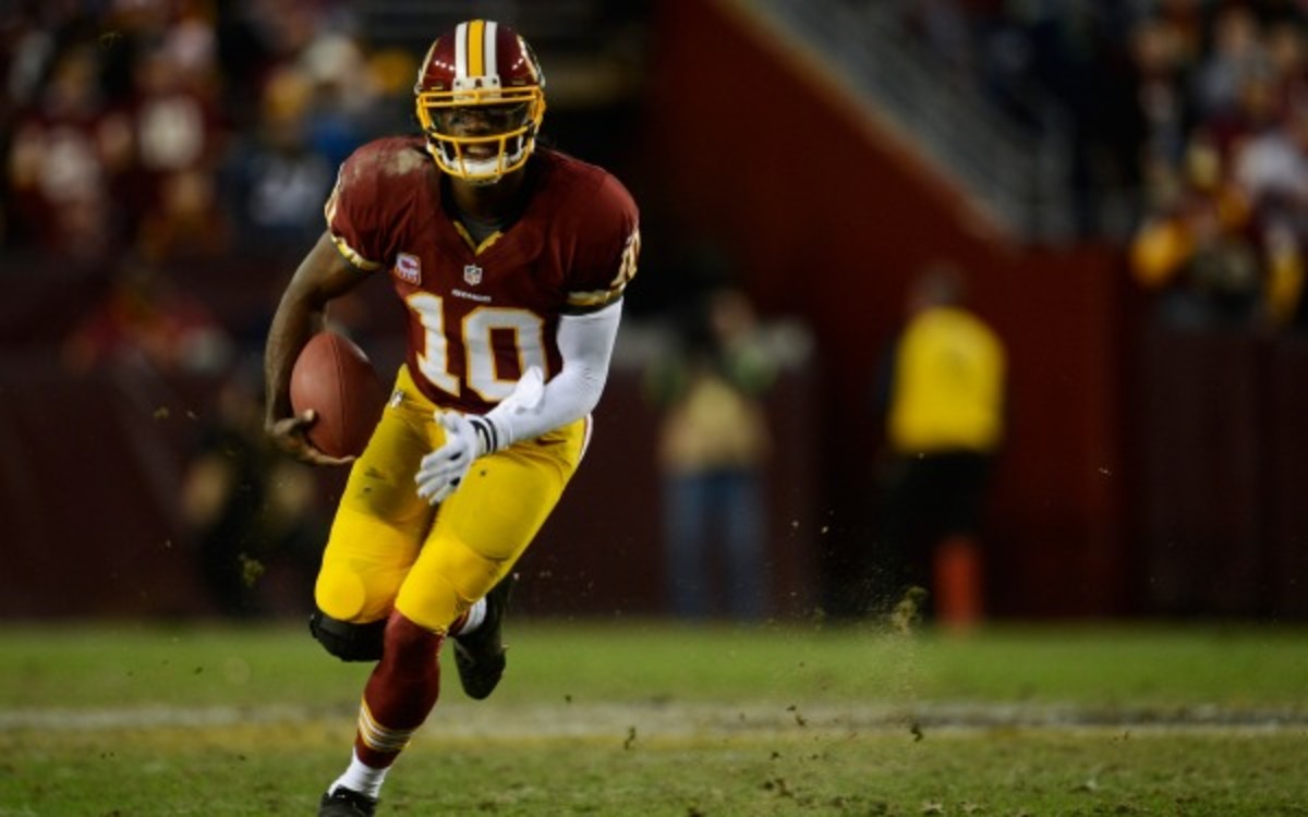 Robert Griffin III's father says RG3's rehab is going "extremely well ...