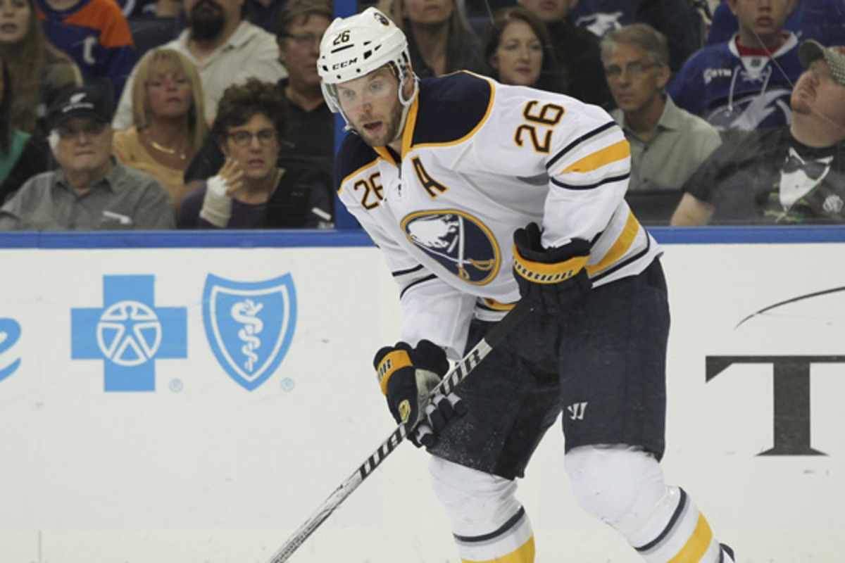 Buffalo Sabres trade Thomas Vanek to Islanders for Matt Moulson, draft ...