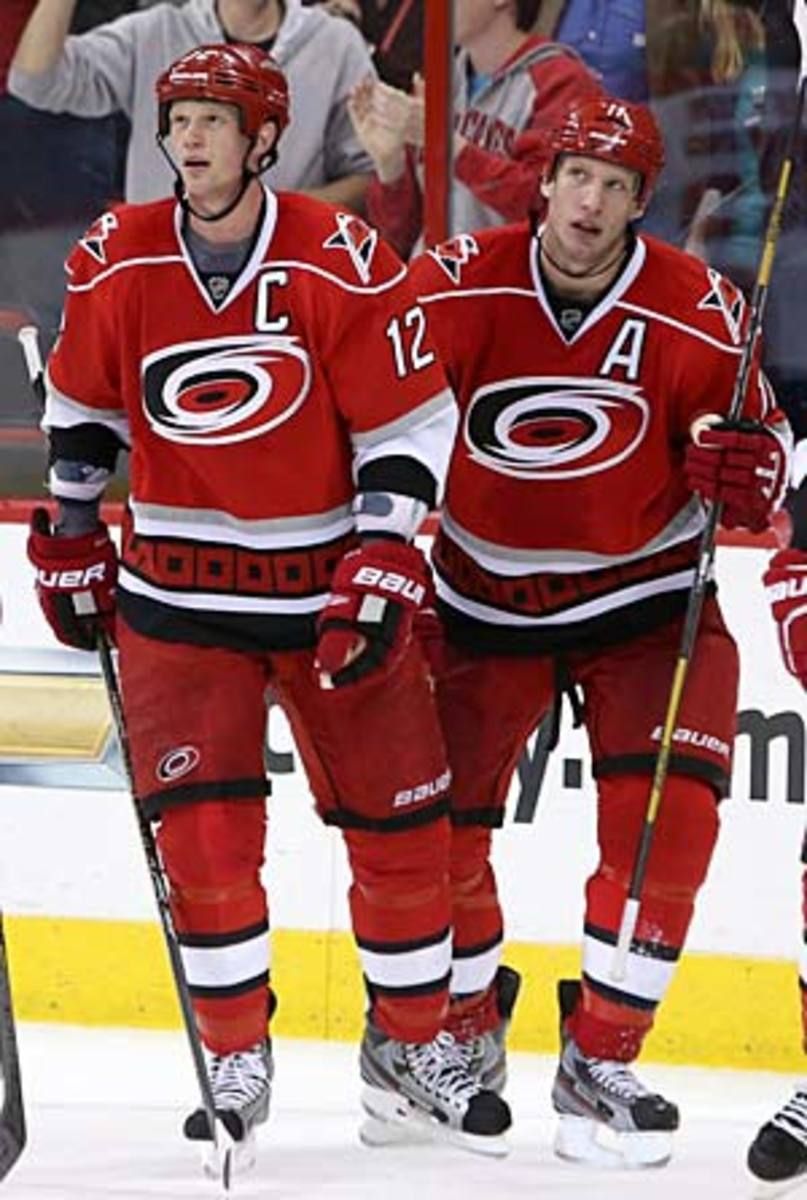 Staal brothers see the light, don visors - Sports Illustrated