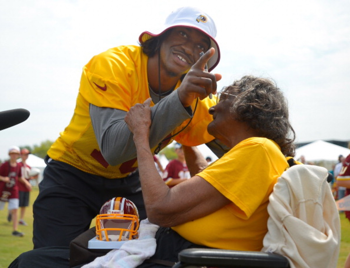 Robert Griffin III's father says RG3's rehab is going "extremely well ...