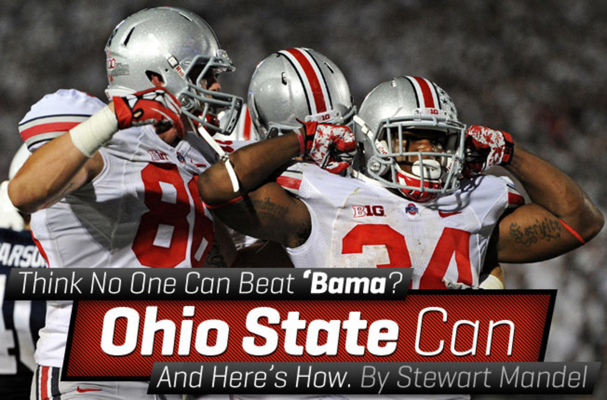 Stewart Mandel: Four teams that can beat Alabama: The case for Ohio ...