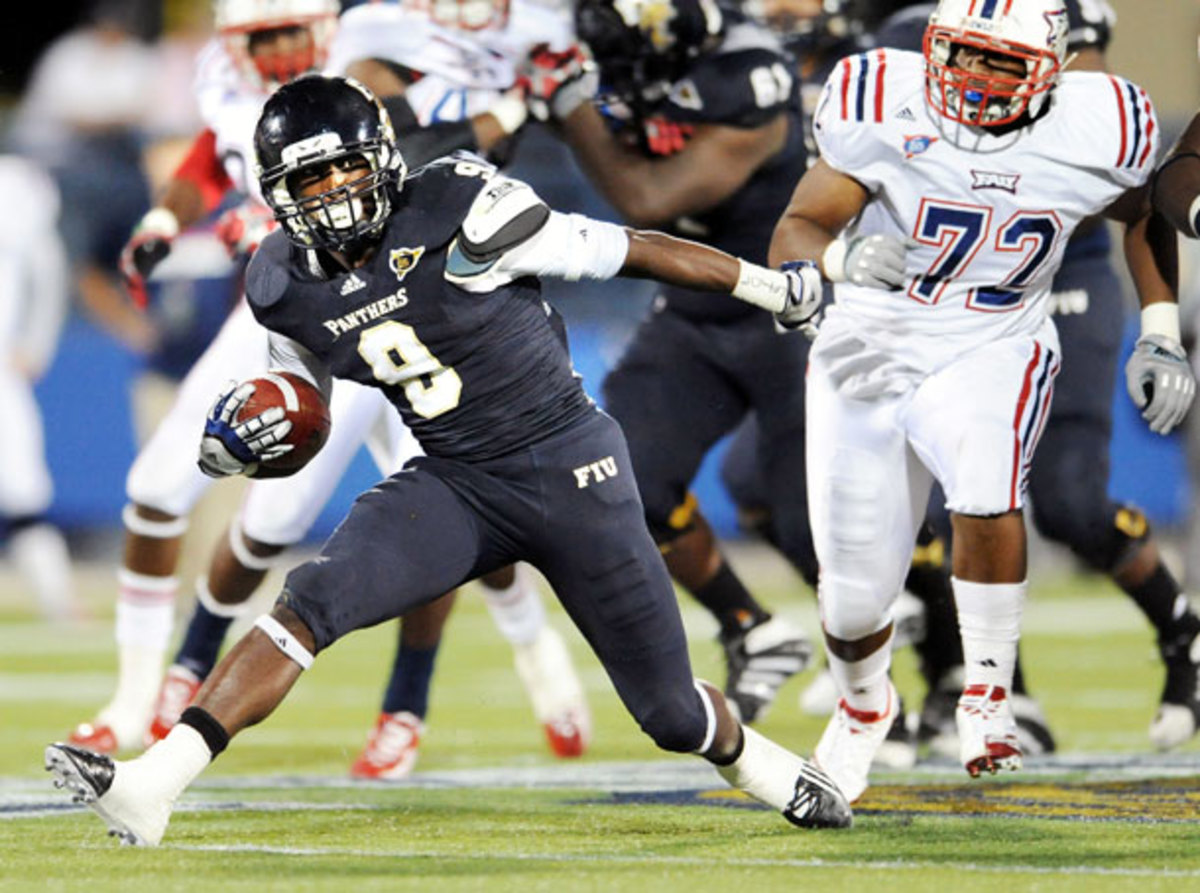 Florida International dismisses running back Kedrick Rhodes - Sports ...