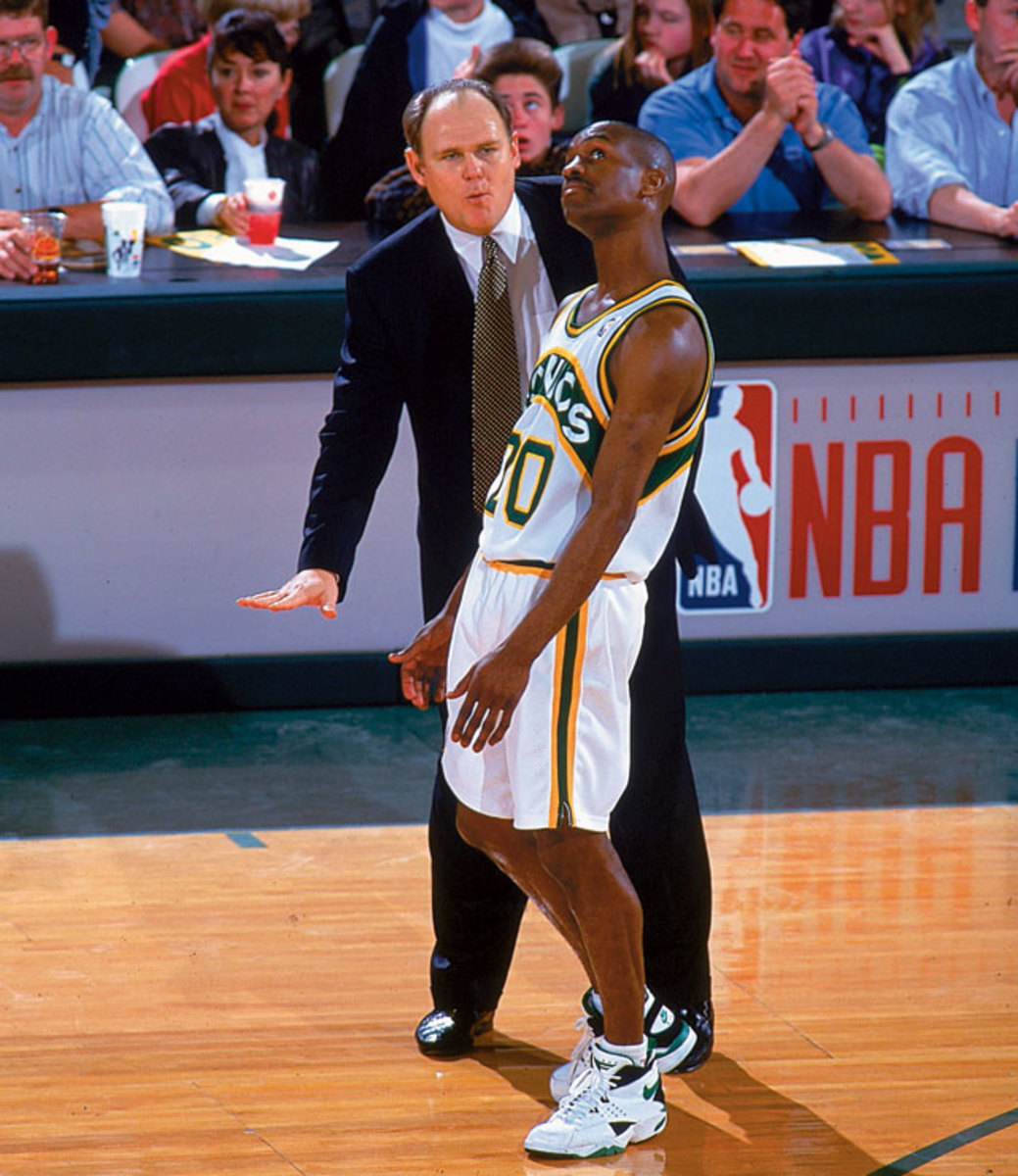 Classic Photos of the Seattle SuperSonics - Sports Illustrated
